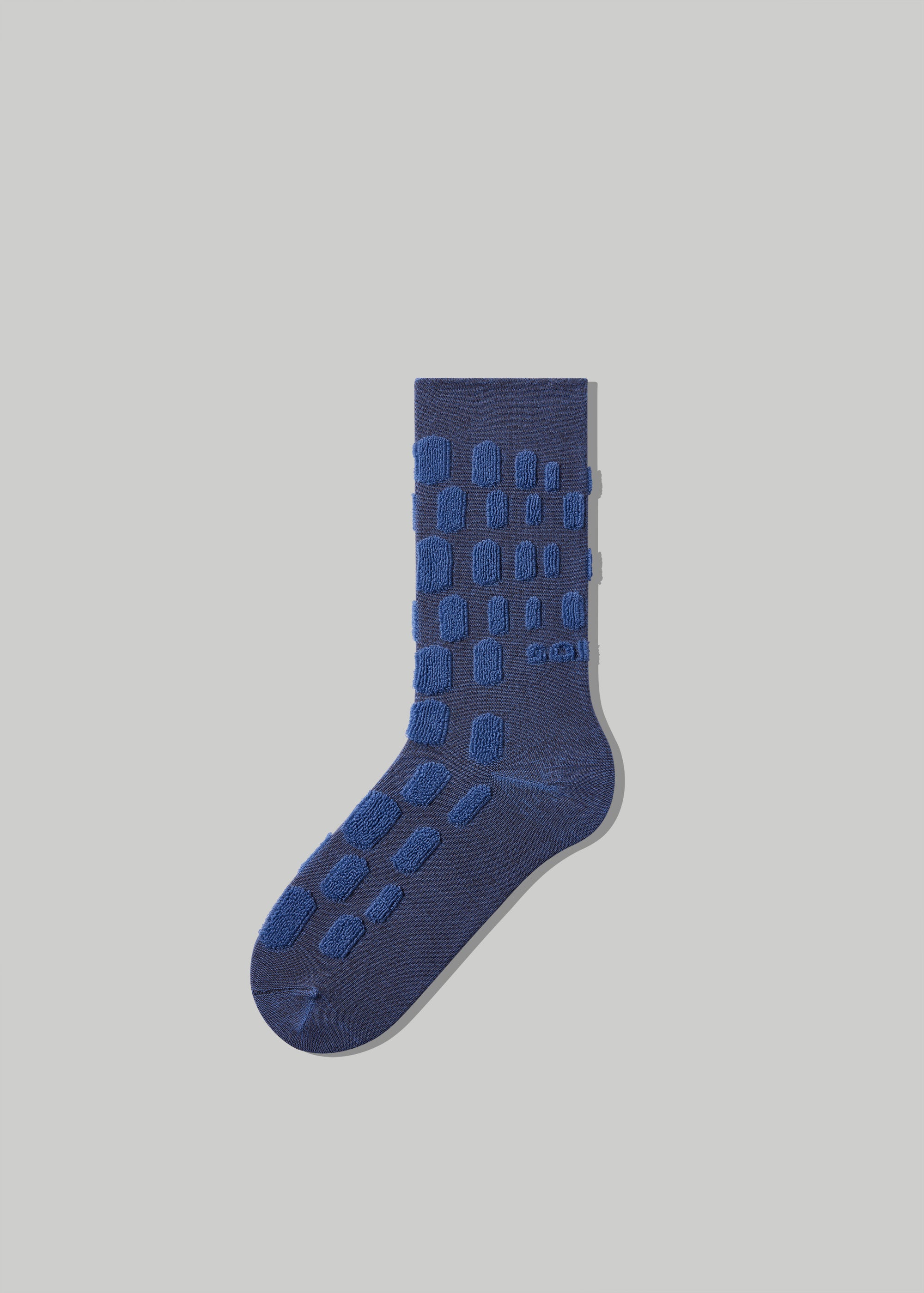 Cube Socks in Dusty Blue – Salio